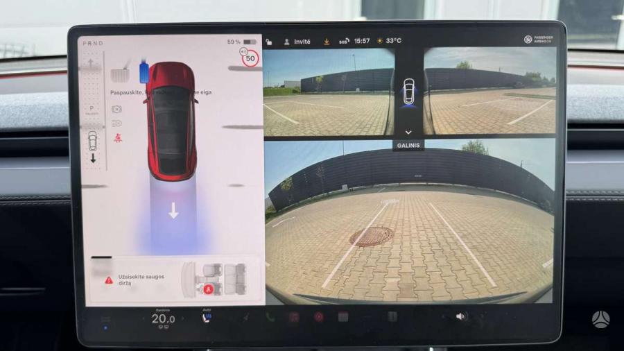 Melns Tesla Model Y 2025 Viļņa, ar dzinēja tilpumu 0.00 L un nobraukumu 22 tūkst. km par 47000 €, foto 35 vietnē AUTOMOTO.COM.LV