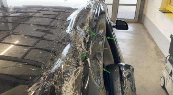 Black Tesla Model Y 2025 in Klaipeda, with an engine capacity of 0.00 L and mileage of 19 thousand km for 25800 €, photo 8 on AUTOMOTO.COM.LV