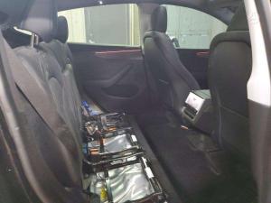 Black Tesla Model Y 2026 in Vilnius, with an engine capacity of 0.00 L and mileage of 2 thousand km for 29900 €, photo 12 on AUTOMOTO.COM.LV