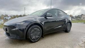 Melns Tesla Model Y 2026 Šauļi, ar dzinēja tilpumu 0.00 L un nobraukumu 10 tūkst. km par 28950 €, foto  vietnē AUTOMOTO.COM.LV