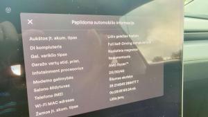 Черный Тесла Модель Y 2026 в Шяуляй, объемом двигателя 0.00 л и пробегом 10 тыс. км за 28950 €, фото 25 на AUTOMOTO.COM.LV