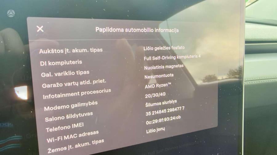 Черный Тесла Модель Y 2026 в Шяуляй, объемом двигателя 0.00 л и пробегом 10 тыс. км за 28950 €, фото 25 на AUTOMOTO.COM.LV