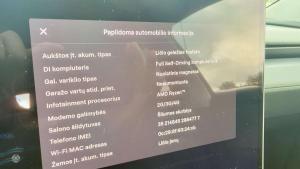Black Tesla Model Y 2026 in Siauliai, with an engine capacity of 0.00 L and mileage of 21 thousand km for 27950 €, photo 9 on AUTOMOTO.COM.LV
