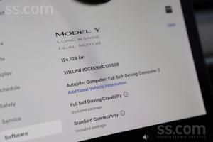 Черный Тесла Модель Y 2021 в Тукумс, объемом двигателя 0.00 л и пробегом 125 тыс. км за 29000 €, фото 17 на AUTOMOTO.COM.LV
