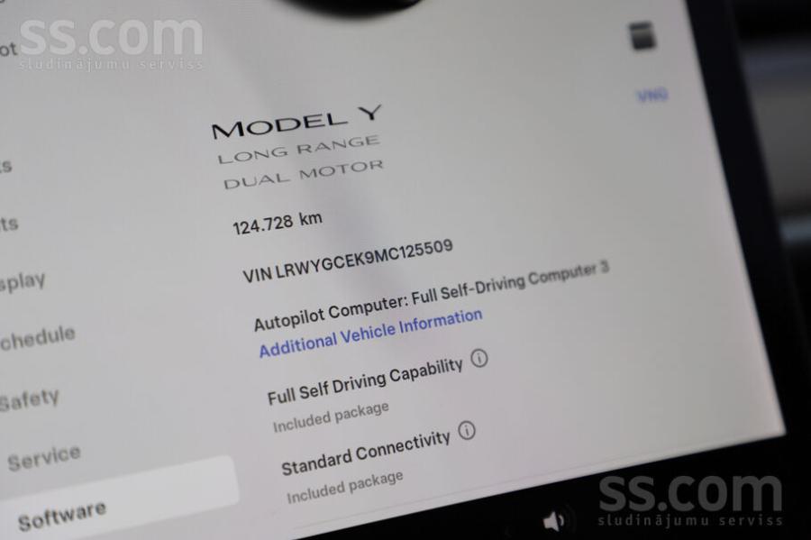 Черный Тесла Модель Y 2021 в Тукумс, объемом двигателя 0.00 л и пробегом 125 тыс. км за 29000 €, фото 17 на AUTOMOTO.COM.LV