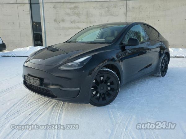 Melns Tesla Model Y 2021 Viljandi, ar dzinēja tilpumu 0.00 L un nobraukumu 87 tūkst. km par 32999 €, foto 2 vietnē AUTOMOTO.COM.LV