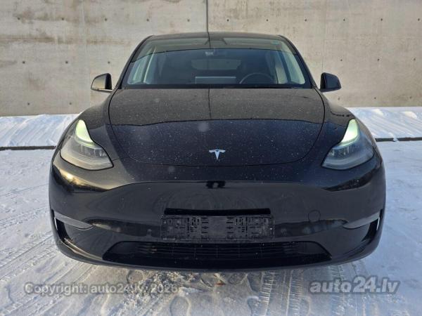 Melns Tesla Model Y 2021 Viljandi, ar dzinēja tilpumu 0.00 L un nobraukumu 87 tūkst. km par 32999 €, foto 10 vietnē AUTOMOTO.COM.LV