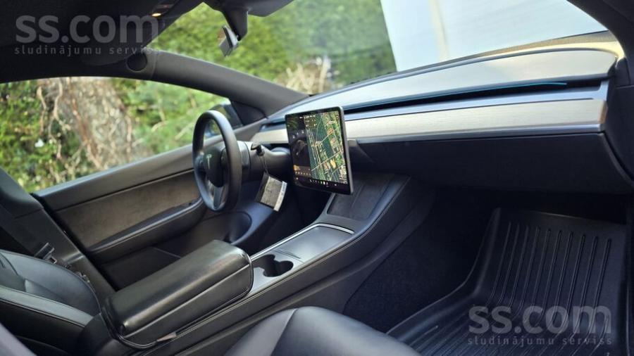 Melns Tesla Model Y 2021 Jūrmala, ar dzinēja tilpumu 0.00 L un nobraukumu 70 tūkst. km par 29500 €, foto 6 vietnē AUTOMOTO.COM.LV