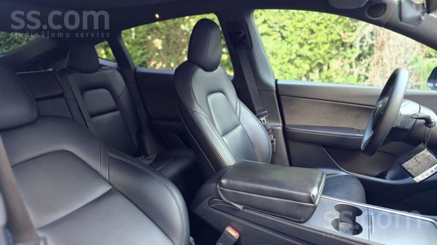 Melns Tesla Model Y 2021 Jūrmala, ar dzinēja tilpumu 0.00 L un nobraukumu 70 tūkst. km par 29500 €, foto 7 vietnē AUTOMOTO.COM.LV