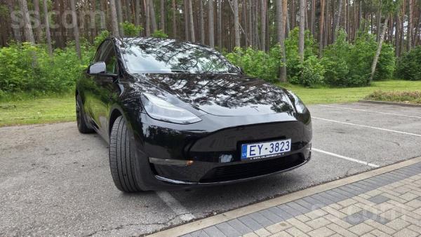 Melns Tesla Model Y 2021 Jūrmala, ar dzinēja tilpumu 0.00 L un nobraukumu 70 tūkst. km par 29500 €, foto 9 vietnē AUTOMOTO.COM.LV