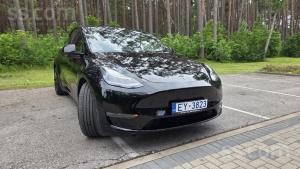 Melns Tesla Model Y 2021 Jūrmala, ar dzinēja tilpumu 0.00 L un nobraukumu 70 tūkst. km par 29500 €, foto 10 vietnē AUTOMOTO.COM.LV