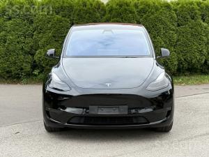 Melns Tesla Model Y 2021 Jūrmala, ar dzinēja tilpumu 0.00 L un nobraukumu 0 tūkst. km par 29950 €, foto 9 vietnē AUTOMOTO.COM.LV