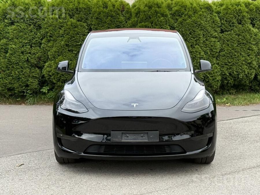 Melns Tesla Model Y 2021 Jūrmala, ar dzinēja tilpumu 0.00 L un nobraukumu 0 tūkst. km par 29950 €, foto 9 vietnē AUTOMOTO.COM.LV