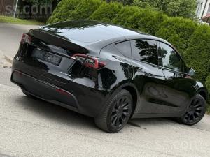 Melns Tesla Model Y 2021 Jūrmala, ar dzinēja tilpumu 0.00 L un nobraukumu 0 tūkst. km par 29950 €, foto 15 vietnē AUTOMOTO.COM.LV