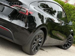 Melns Tesla Model Y 2021 Jūrmala, ar dzinēja tilpumu 0.00 L un nobraukumu 0 tūkst. km par 29950 €, foto 16 vietnē AUTOMOTO.COM.LV