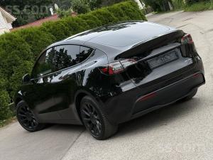 Melns Tesla Model Y 2021 Jūrmala, ar dzinēja tilpumu 0.00 L un nobraukumu 0 tūkst. km par 29950 €, foto 17 vietnē AUTOMOTO.COM.LV