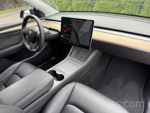 Melns Tesla Model Y 2021 Jūrmala, ar dzinēja tilpumu 0.00 L un nobraukumu 0 tūkst. km par 29950 €, foto 21 vietnē AUTOMOTO.COM.LV
