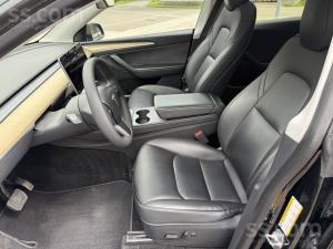 Melns Tesla Model Y 2021 Jūrmala, ar dzinēja tilpumu 0.00 L un nobraukumu 0 tūkst. km par 29950 €, foto 26 vietnē AUTOMOTO.COM.LV