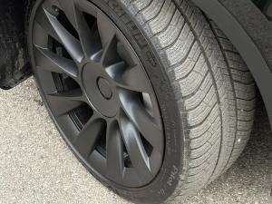 Melns Tesla Model Y 2021 Jūrmala, ar dzinēja tilpumu 0.00 L un nobraukumu 87 tūkst. km par 29950 €, foto 6 vietnē AUTOMOTO.COM.LV