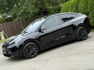 Melns Tesla Model Y 2021 Jūrmala, ar dzinēja tilpumu 0.00 L un nobraukumu 87 tūkst. km par 29950 €, foto 7 vietnē AUTOMOTO.COM.LV