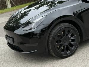 Melns Tesla Model Y 2021 Jūrmala, ar dzinēja tilpumu 0.00 L un nobraukumu 87 tūkst. km par 29950 €, foto 8 vietnē AUTOMOTO.COM.LV