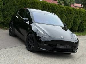 Melns Tesla Model Y 2021 Jūrmala, ar dzinēja tilpumu 0.00 L un nobraukumu 87 tūkst. km par 29950 €, foto 12 vietnē AUTOMOTO.COM.LV