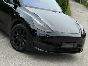 Melns Tesla Model Y 2021 Jūrmala, ar dzinēja tilpumu 0.00 L un nobraukumu 87 tūkst. km par 29950 €, foto 13 vietnē AUTOMOTO.COM.LV