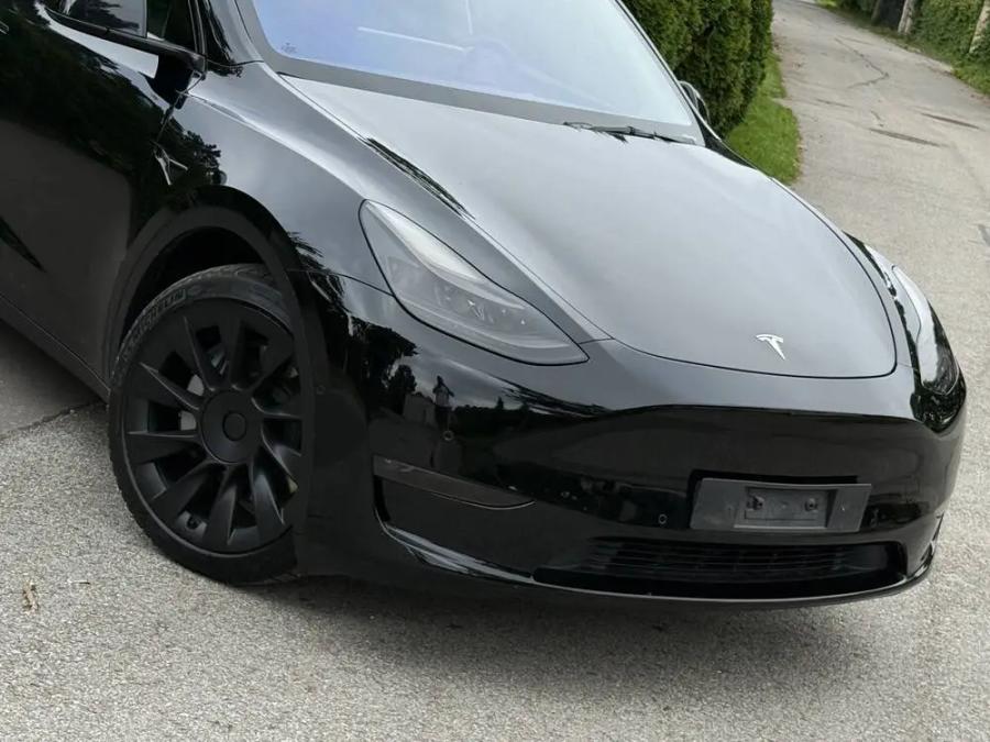 Melns Tesla Model Y 2021 Jūrmala, ar dzinēja tilpumu 0.00 L un nobraukumu 87 tūkst. km par 29950 €, foto 13 vietnē AUTOMOTO.COM.LV