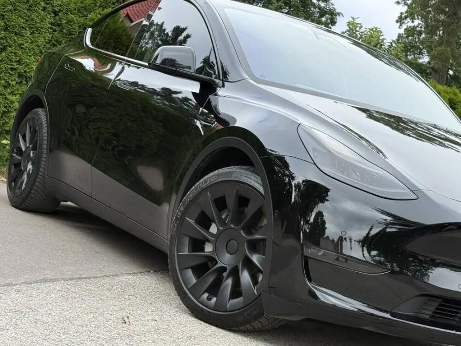 Melns Tesla Model Y 2021 Jūrmala, ar dzinēja tilpumu 0.00 L un nobraukumu 87 tūkst. km par 29950 €, foto 14 vietnē AUTOMOTO.COM.LV