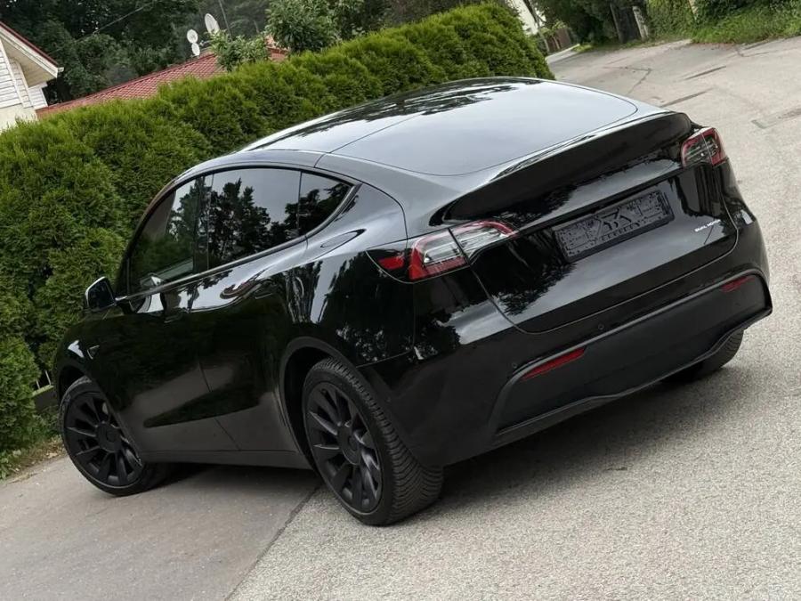 Melns Tesla Model Y 2021 Jūrmala, ar dzinēja tilpumu 0.00 L un nobraukumu 87 tūkst. km par 29950 €, foto 17 vietnē AUTOMOTO.COM.LV