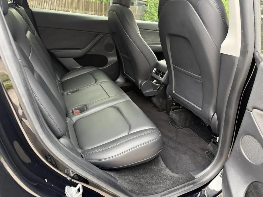 Melns Tesla Model Y 2021 Jūrmala, ar dzinēja tilpumu 0.00 L un nobraukumu 87 tūkst. km par 29950 €, foto 22 vietnē AUTOMOTO.COM.LV