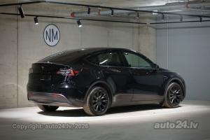 Melns Tesla Model Y 2022 Tallina, ar dzinēja tilpumu 0.00 L un nobraukumu 85 tūkst. km par 33990 €, foto 2 vietnē AUTOMOTO.COM.LV