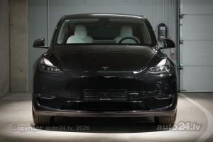 Melns Tesla Model Y 2022 Tallina, ar dzinēja tilpumu 0.00 L un nobraukumu 85 tūkst. km par 33990 €, foto 3 vietnē AUTOMOTO.COM.LV