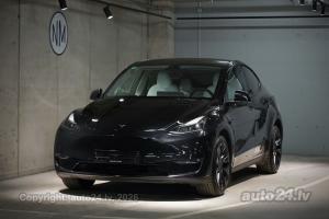 Melns Tesla Model Y 2022 Tallina, ar dzinēja tilpumu 0.00 L un nobraukumu 85 tūkst. km par 33990 €, foto 4 vietnē AUTOMOTO.COM.LV