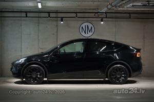 Melns Tesla Model Y 2022 Tallina, ar dzinēja tilpumu 0.00 L un nobraukumu 85 tūkst. km par 33990 €, foto 5 vietnē AUTOMOTO.COM.LV