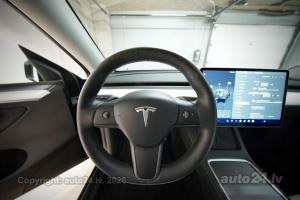 Melns Tesla Model Y 2022 Tallina, ar dzinēja tilpumu 0.00 L un nobraukumu 85 tūkst. km par 33990 €, foto 13 vietnē AUTOMOTO.COM.LV