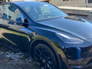 Melns Tesla Model Y 2022 Saue, ar dzinēja tilpumu 0.00 L un nobraukumu 75 tūkst. km par 36900 €, foto 3 vietnē AUTOMOTO.COM.LV
