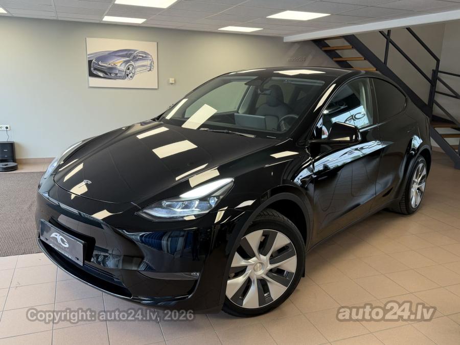 Melns Tesla Model Y 2022 Tartu, ar dzinēja tilpumu 0.00 L un nobraukumu 58 tūkst. km par 36899 €, foto 4 vietnē AUTOMOTO.COM.LV