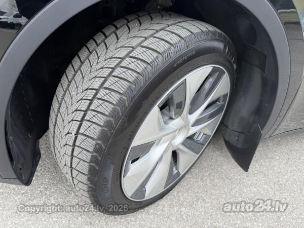 Melns Tesla Model Y 2022 Tartu, ar dzinēja tilpumu 0.00 L un nobraukumu 58 tūkst. km par 36899 €, foto 6 vietnē AUTOMOTO.COM.LV