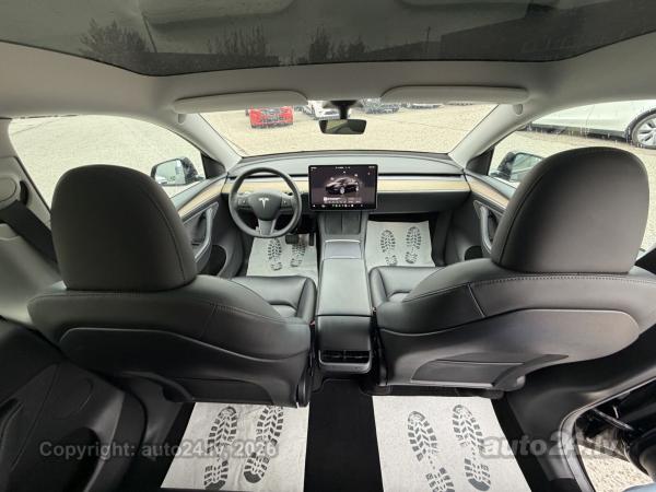 Melns Tesla Model Y 2022 Tartu, ar dzinēja tilpumu 0.00 L un nobraukumu 58 tūkst. km par 36899 €, foto 9 vietnē AUTOMOTO.COM.LV