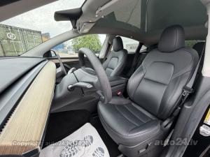 Melns Tesla Model Y 2022 Tartu, ar dzinēja tilpumu 0.00 L un nobraukumu 58 tūkst. km par 36899 €, foto 14 vietnē AUTOMOTO.COM.LV