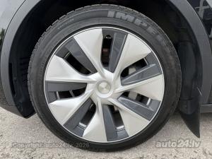 Melns Tesla Model Y 2022 Tartu, ar dzinēja tilpumu 0.00 L un nobraukumu 58 tūkst. km par 36899 €, foto 17 vietnē AUTOMOTO.COM.LV