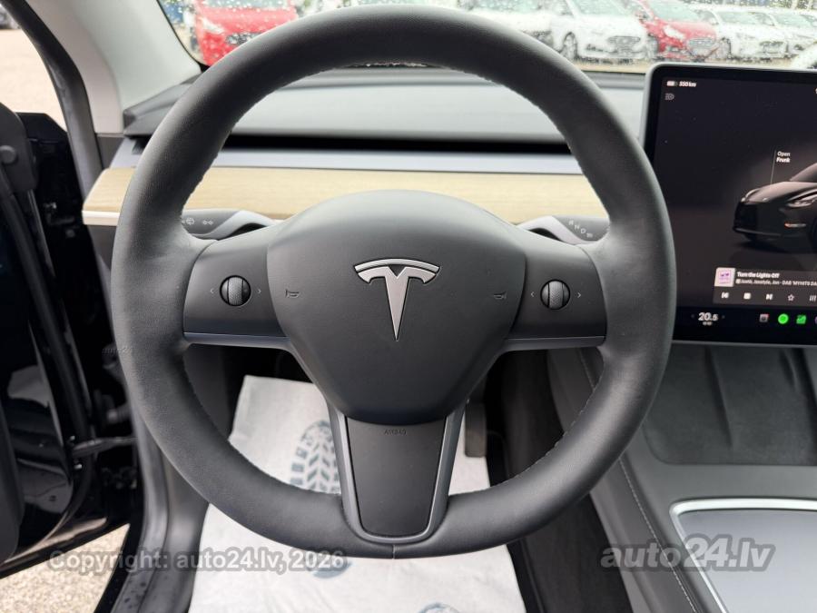 Melns Tesla Model Y 2022 Tartu, ar dzinēja tilpumu 0.00 L un nobraukumu 58 tūkst. km par 36899 €, foto 18 vietnē AUTOMOTO.COM.LV