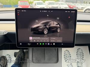 Melns Tesla Model Y 2022 Tartu, ar dzinēja tilpumu 0.00 L un nobraukumu 58 tūkst. km par 36899 €, foto 19 vietnē AUTOMOTO.COM.LV