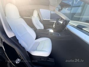 Black Tesla Model Y 2022 in Tallinn, with an engine capacity of 0.00 L and mileage of 93 thousand km for 34990 €, photo 8 on AUTOMOTO.COM.LV