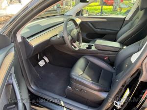 Melns Tesla Model Y 2022 Tallina, ar dzinēja tilpumu 0.00 L un nobraukumu 68 tūkst. km par 38500 €, foto 9 vietnē AUTOMOTO.COM.LV