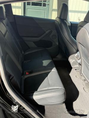 Melns Tesla Model Y 2022 Tallina, ar dzinēja tilpumu 0.00 L un nobraukumu 68 tūkst. km par 38500 €, foto 10 vietnē AUTOMOTO.COM.LV
