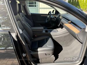 Melns Tesla Model Y 2022 Tallina, ar dzinēja tilpumu 0.00 L un nobraukumu 68 tūkst. km par 38500 €, foto 11 vietnē AUTOMOTO.COM.LV