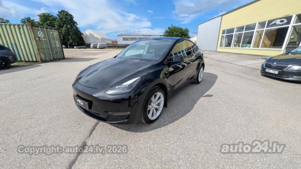 Melns Tesla Model Y 2022 Tartu, ar dzinēja tilpumu 0.00 L un nobraukumu 72 tūkst. km par 35999 €, foto 5 vietnē AUTOMOTO.COM.LV