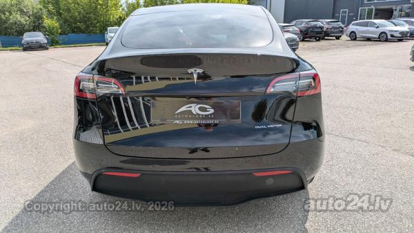 Melns Tesla Model Y 2022 Tartu, ar dzinēja tilpumu 0.00 L un nobraukumu 72 tūkst. km par 35999 €, foto 6 vietnē AUTOMOTO.COM.LV